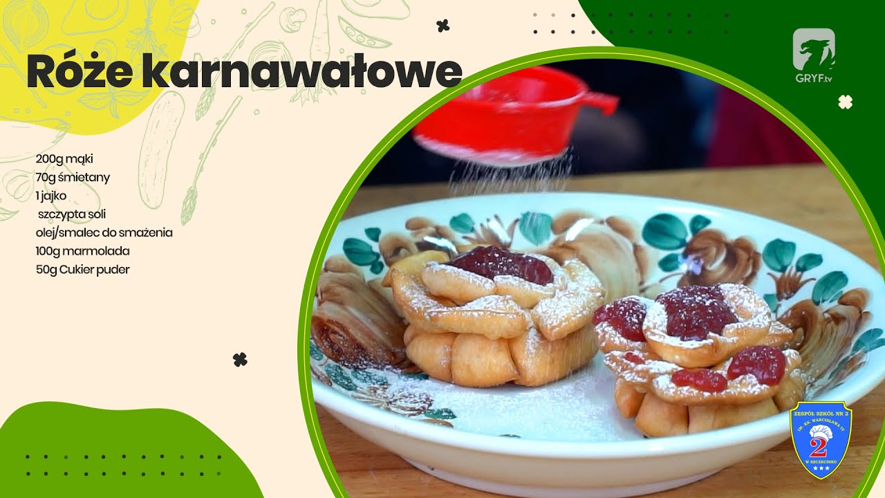 Kuchnia Księcia Warcisława #17 - Róże karnawałowe - GRYF.tv Szczecinek