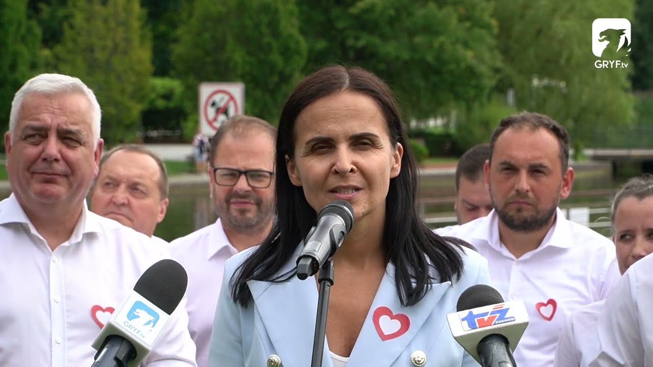 Renata Rak oficjalnie kandydatką KO - GRYF.tv Szczecinek